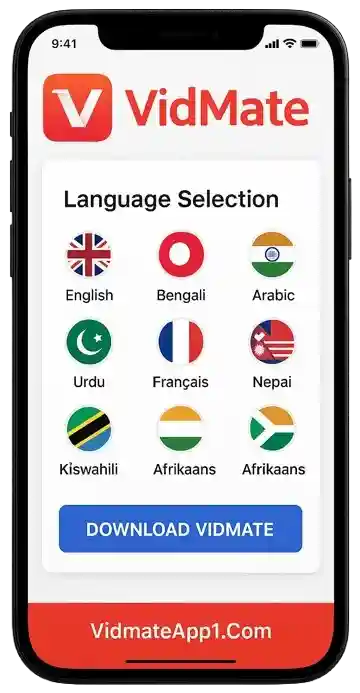Télécharger VidMate APK (Nouvelle version officielle) 2026 pour Android