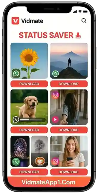 Télécharger VidMate APK (Nouvelle version officielle) 2026 pour Android